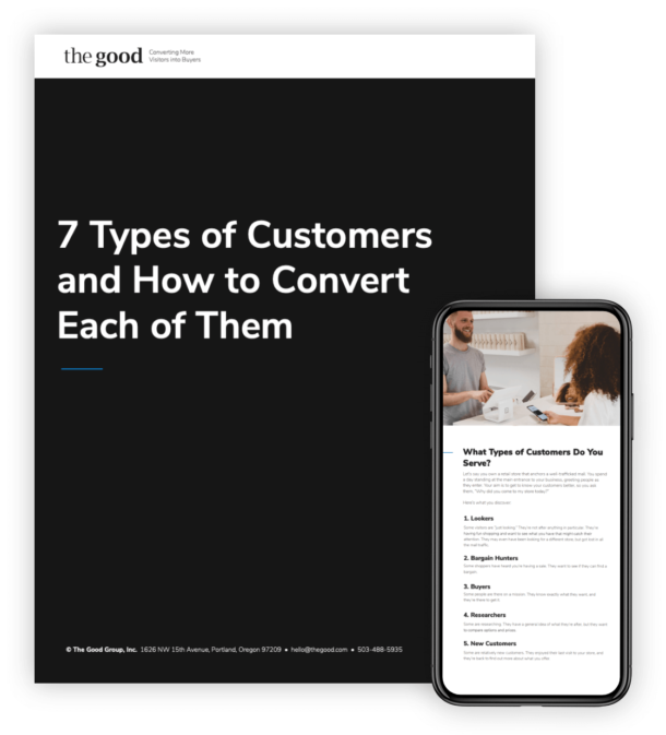 7 Types of Customers and How to Best Convert Each of Them